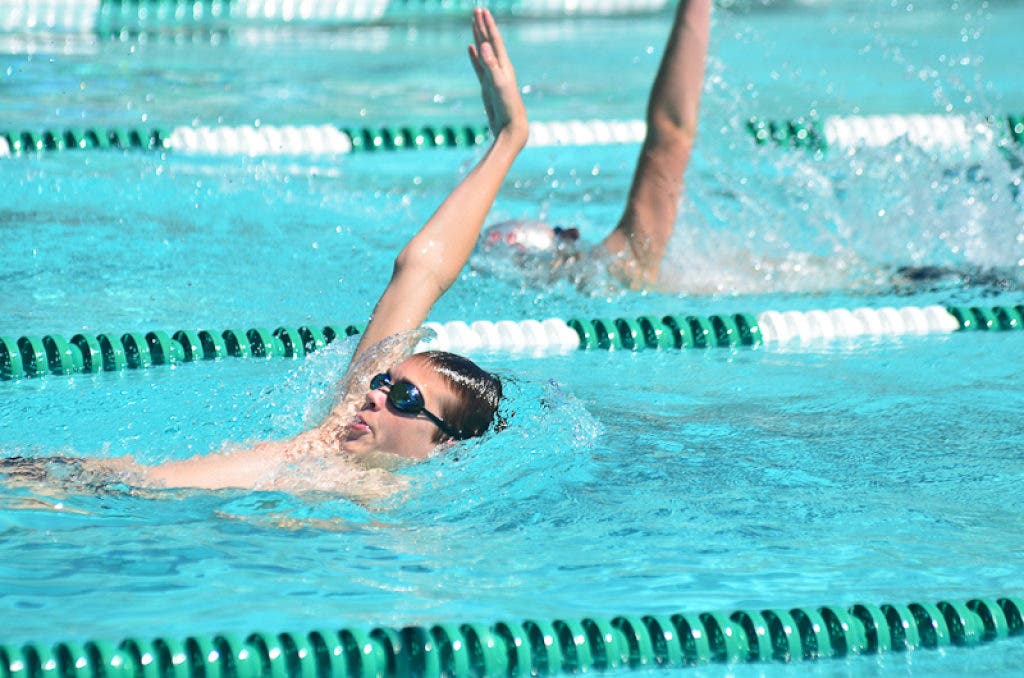 Dixon High Swim Team Ends Season on Top of the Golden Empire League ...