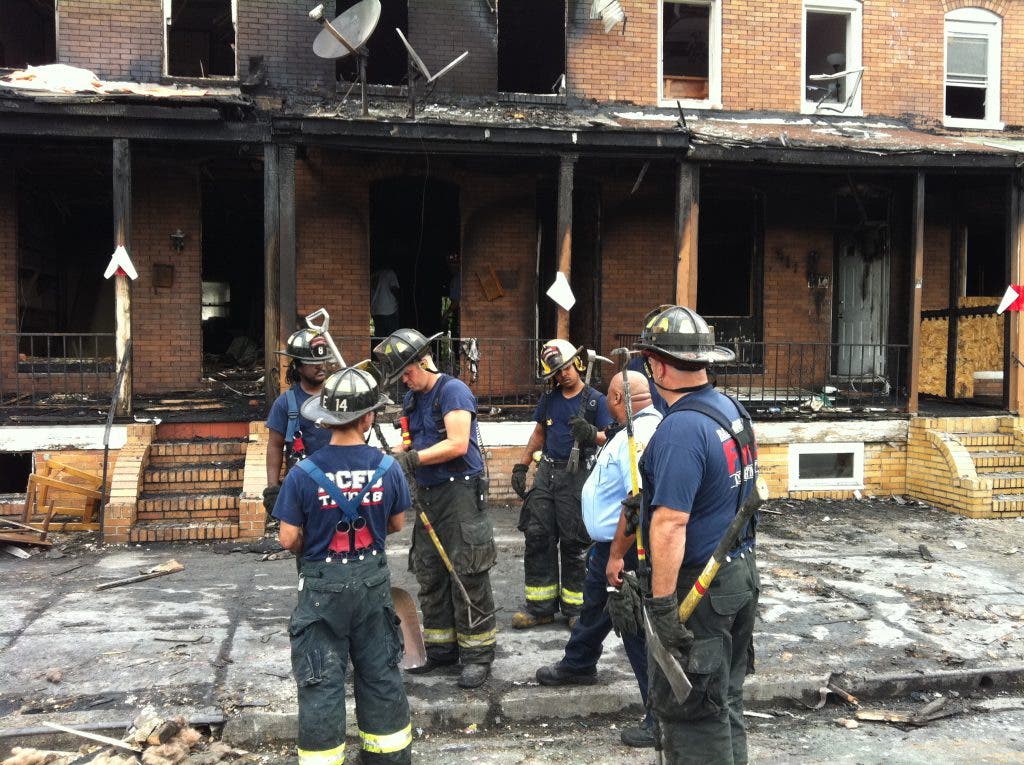 Investigator: Fatal SW Baltimore Rowhouse Fire Likely Electrical ...