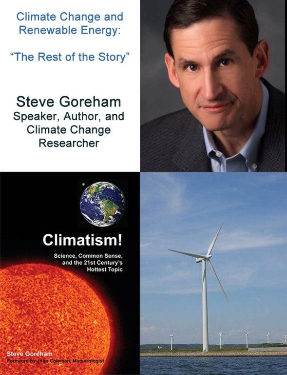 NTRRO To Host Climate Change Researcher Steve Gorham | Skokie, IL Patch