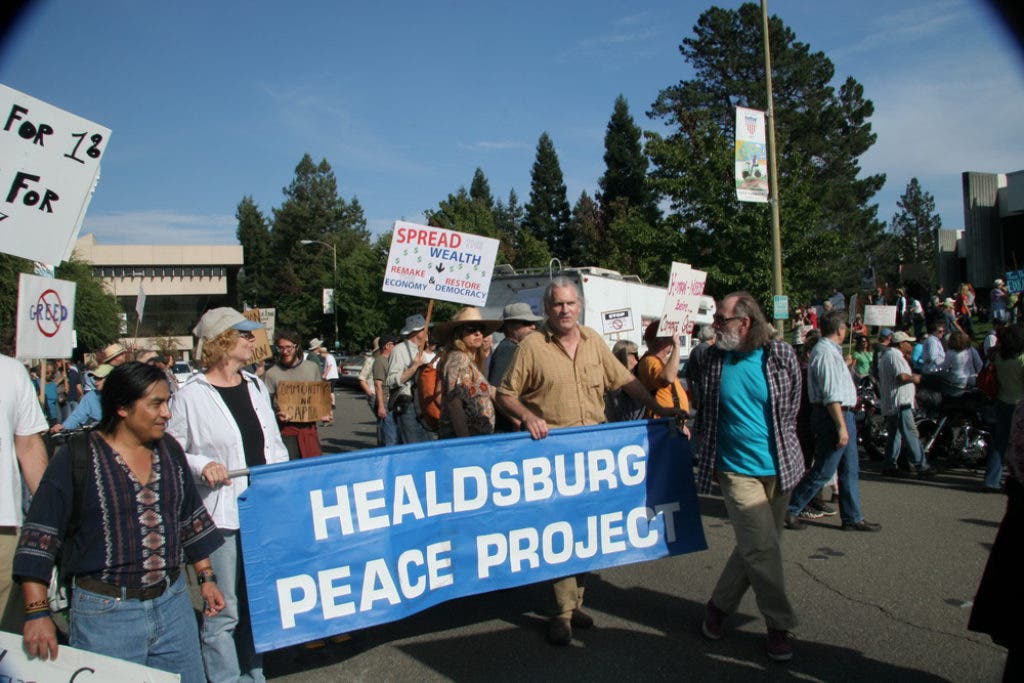 'Occupy Healdsburg' Planned for Thursday | Healdsburg, CA Patch