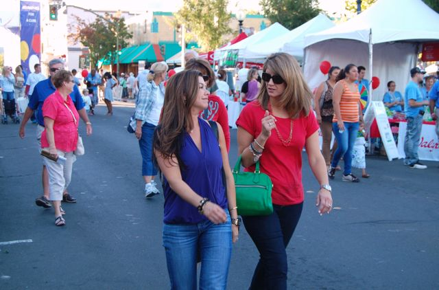 PHOTOS: Hundreds Walk to 'Light the Night' in Downtown Napa | Napa ...