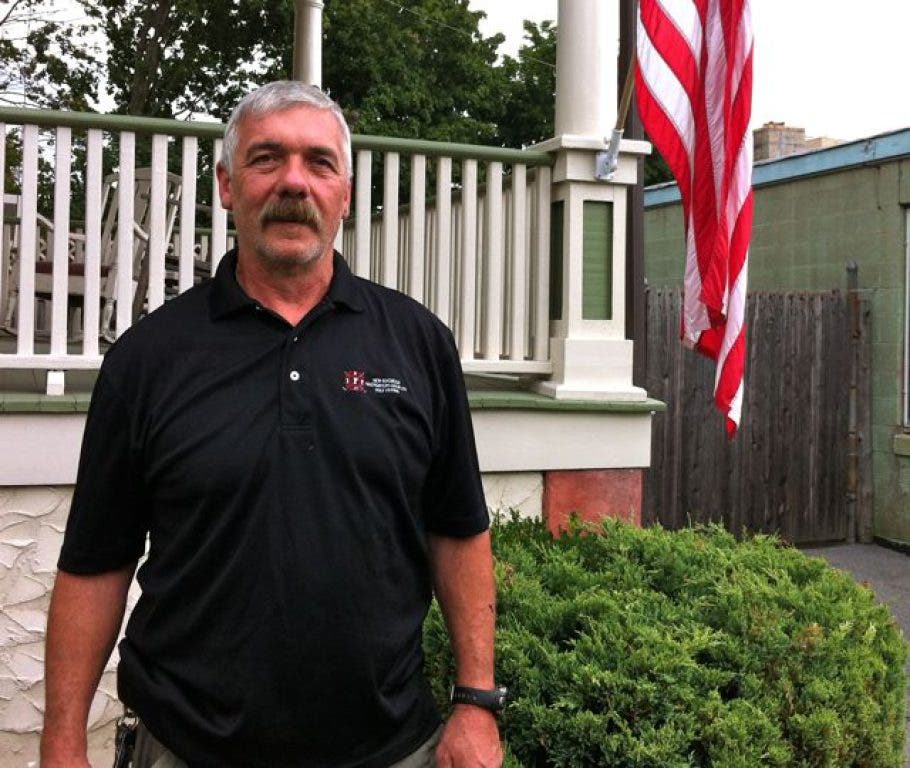 Labor Day Profile: Byron Gray, New Rochelle Fire Fighter | New Rochelle ...