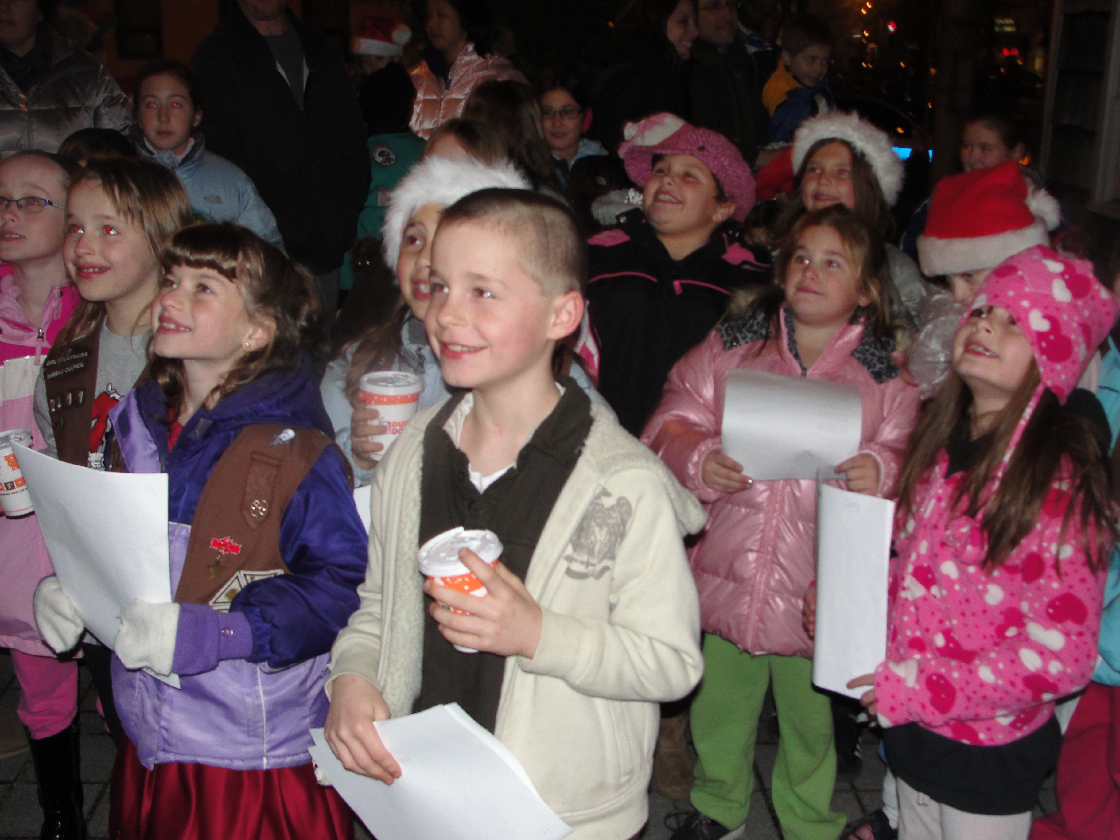 Christmas Tree and Menorah Lighting | Merrick, NY Patch