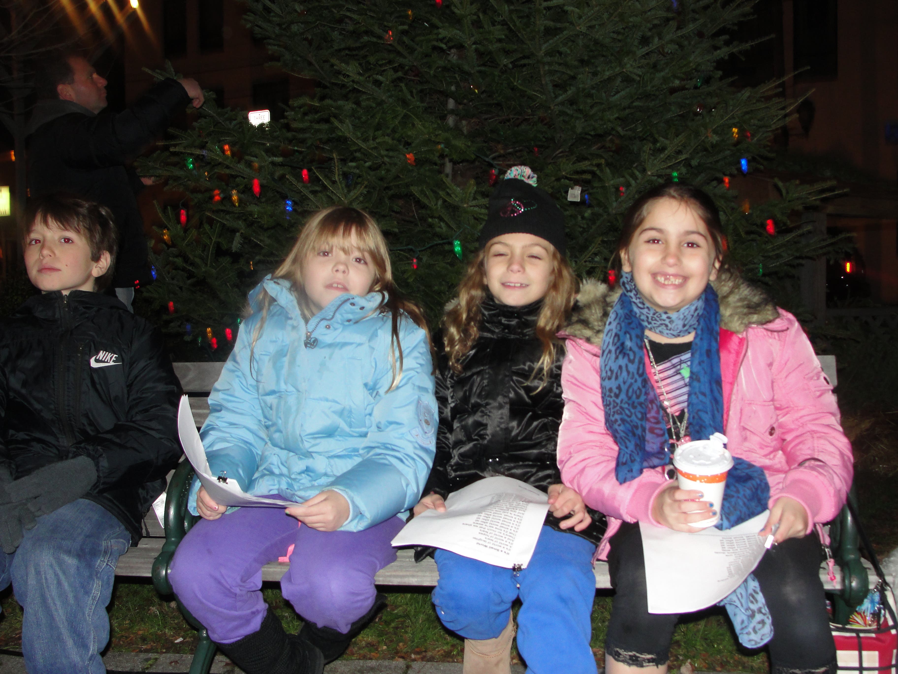 Christmas Tree and Menorah Lighting | Merrick, NY Patch