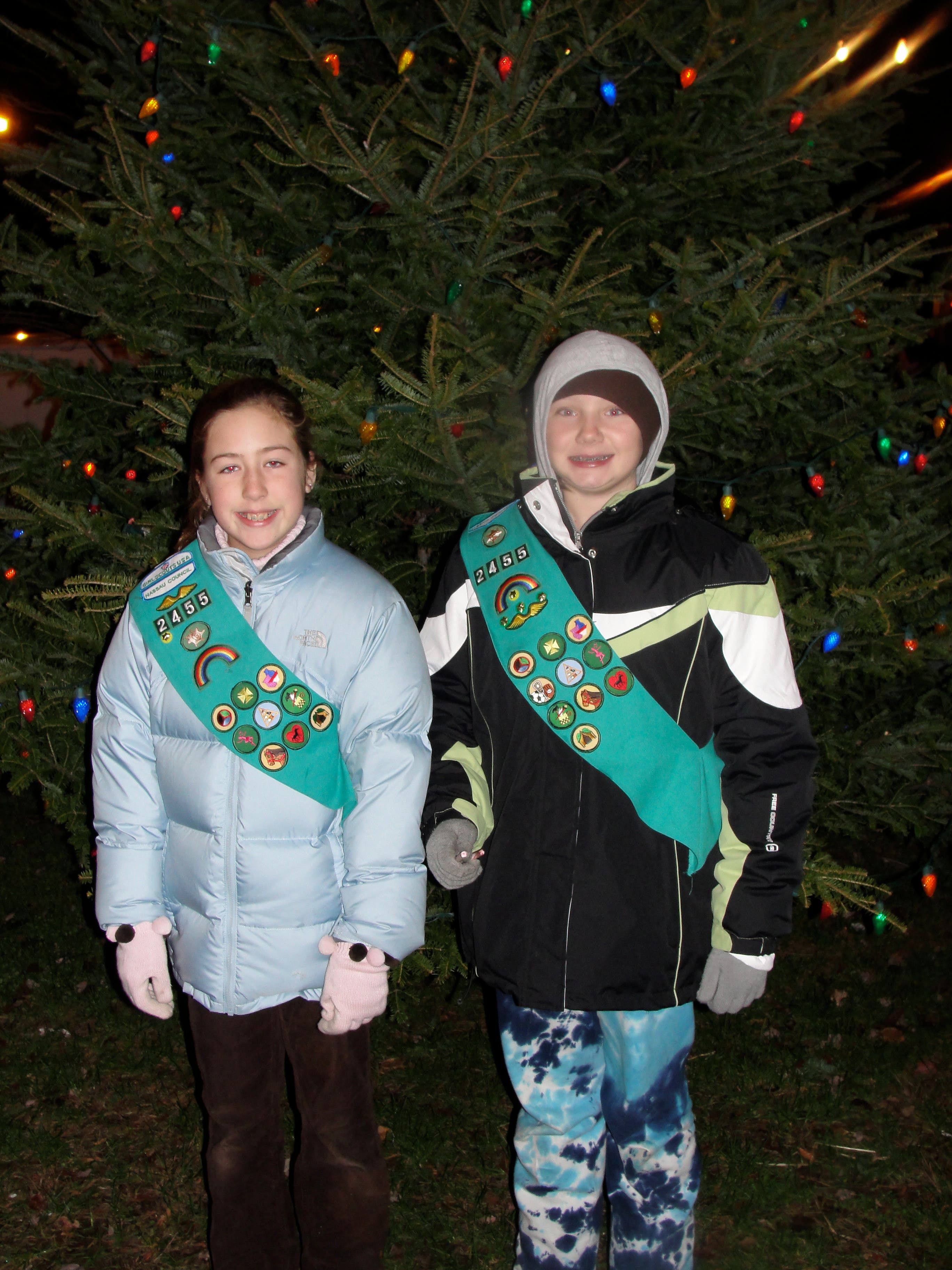 Christmas Tree and Menorah Lighting | Merrick, NY Patch