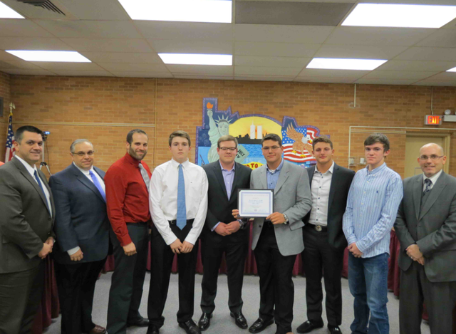 Port Jefferson School Board Honors Students | Port Jefferson, NY Patch