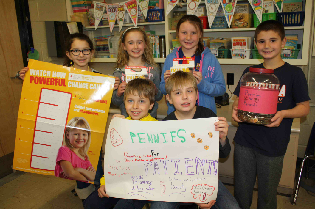 Pennies Add Up at Babylon Memorial Grade School | Babylon Village, NY Patch