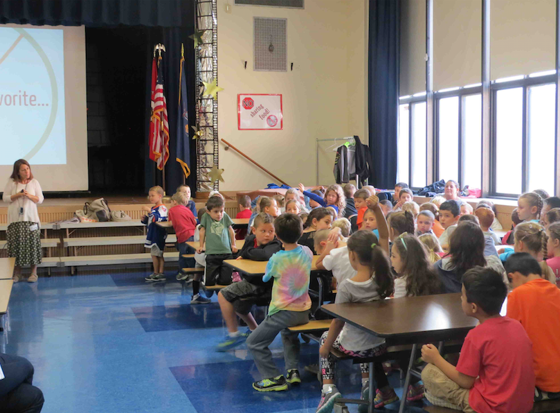 Inspiring Young Authors at Levy Lakeside | Merrick, NY Patch