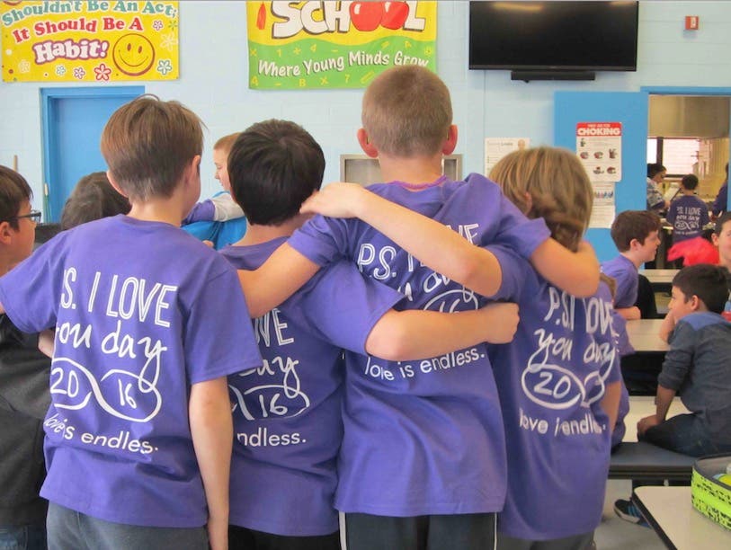 Positively Purple at Bayview Elementary | West Islip, NY Patch