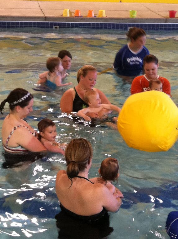 Dolphin Swim Club Makes A Splash With World's Largest Swim Lesson ...