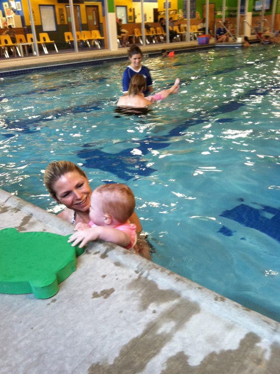 Dolphin Swim Club Makes A Splash With World's Largest Swim Lesson ...