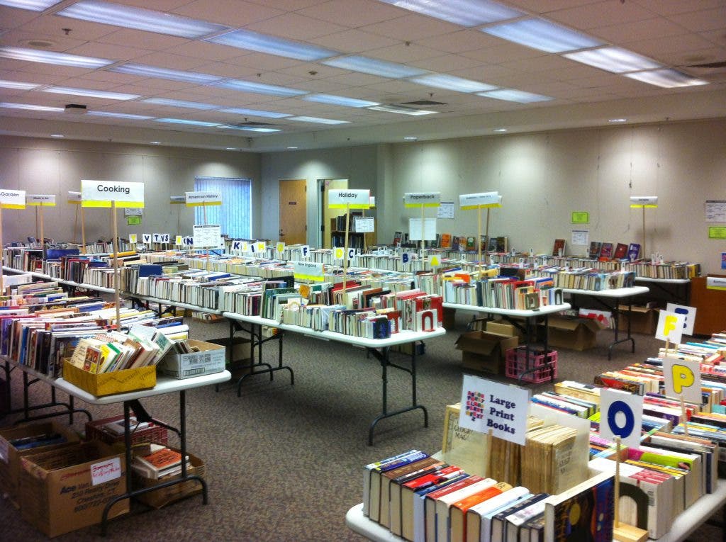 Cheshire Library Book Sale Starts Today | Cheshire, CT Patch