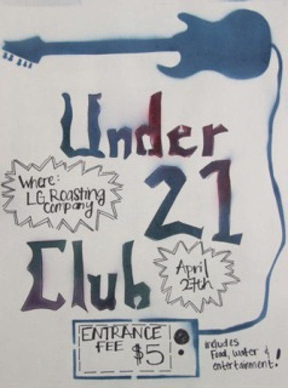 Under 21 Club | Los Gatos, CA Patch