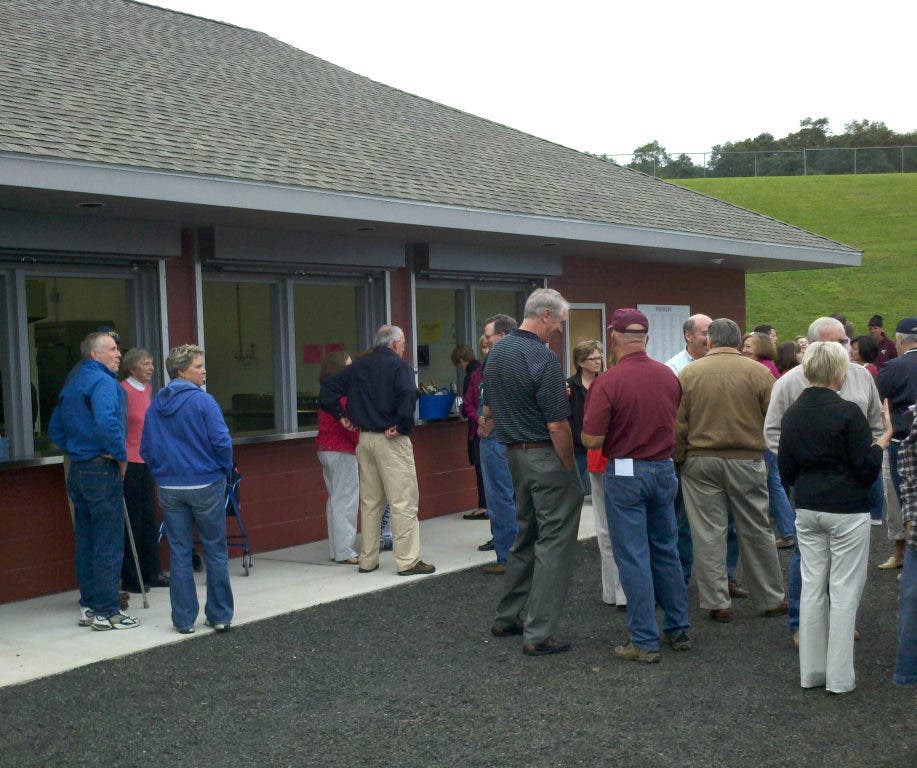 Emotions Flow at Warren Field House Dedication | Farmington, CT Patch