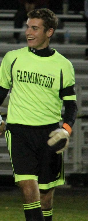 FHS Booters Rose, Peluso Gain All-State Recognition | Farmington, CT Patch