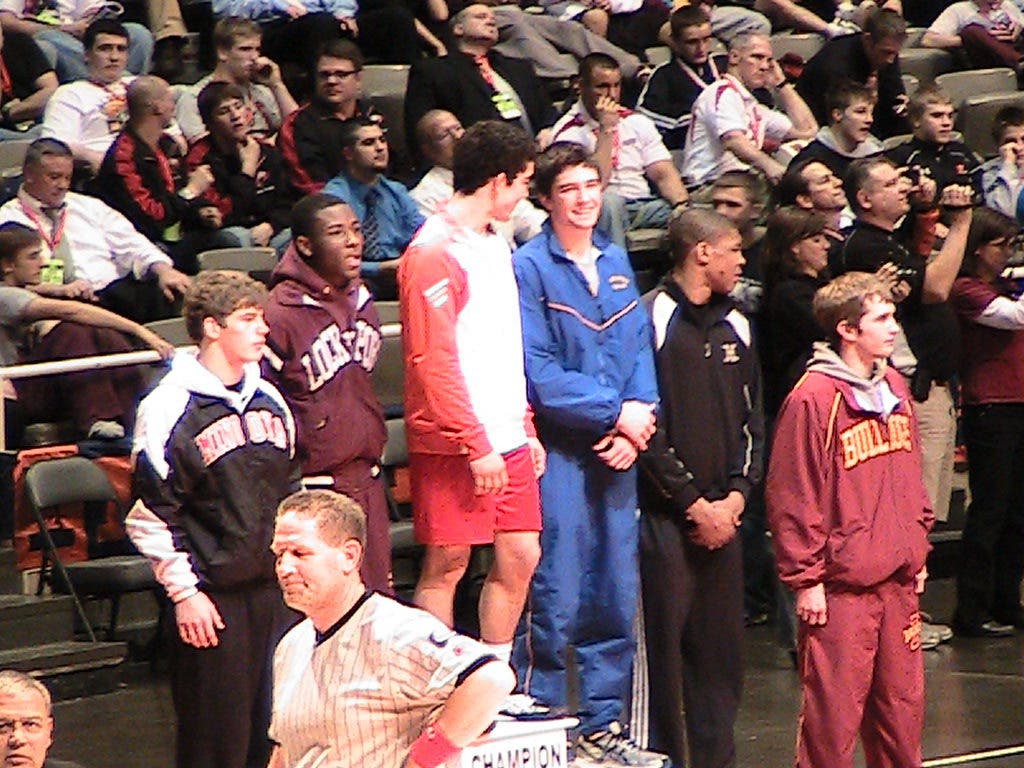 State Spotlight: Lyons Senior Wrestler Matt Nora | La Grange, IL Patch