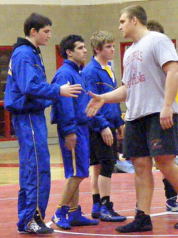 State Spotlight: Lyons Senior Wrestler Matt Nora | La Grange, IL Patch