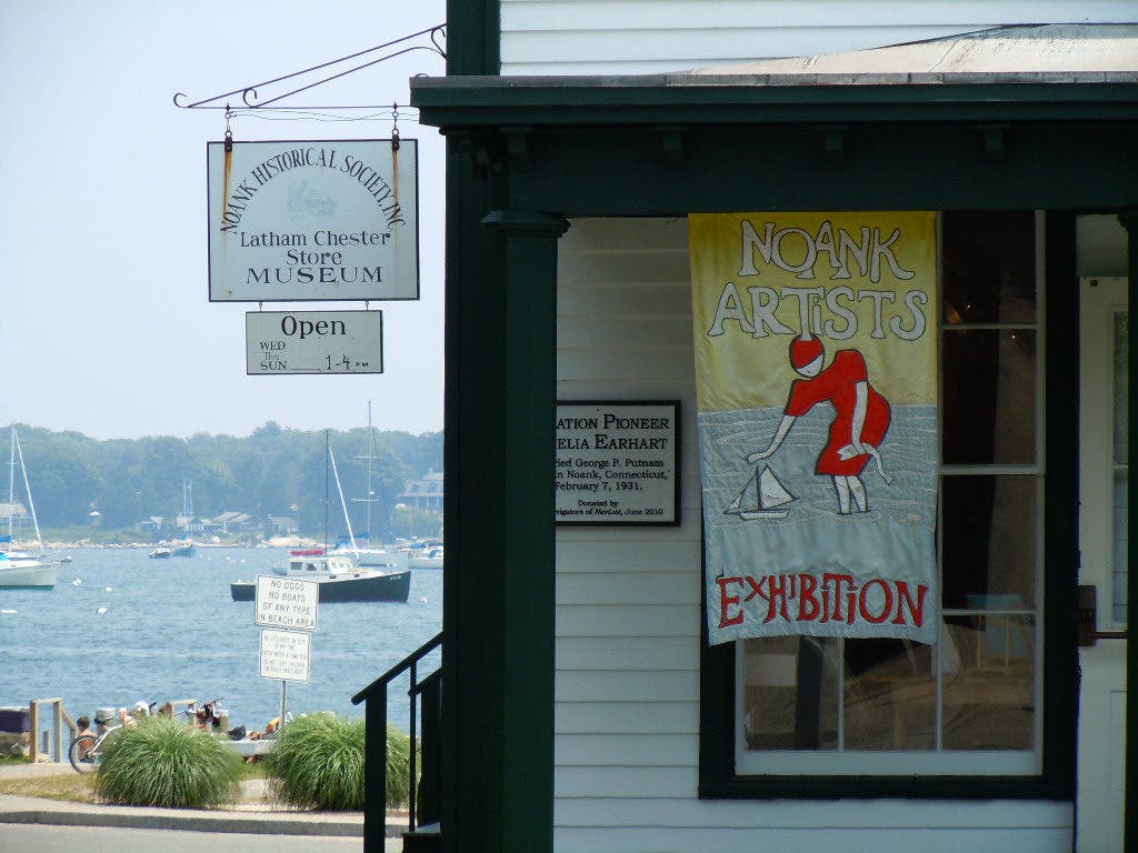 Noank Historical Society Celebrates Art Tradition Then and Now | Groton ...