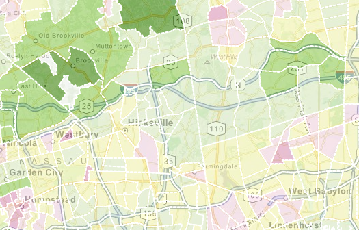 Map: What Are the Richest Parts of Town? | Hunt Valley, MD Patch
