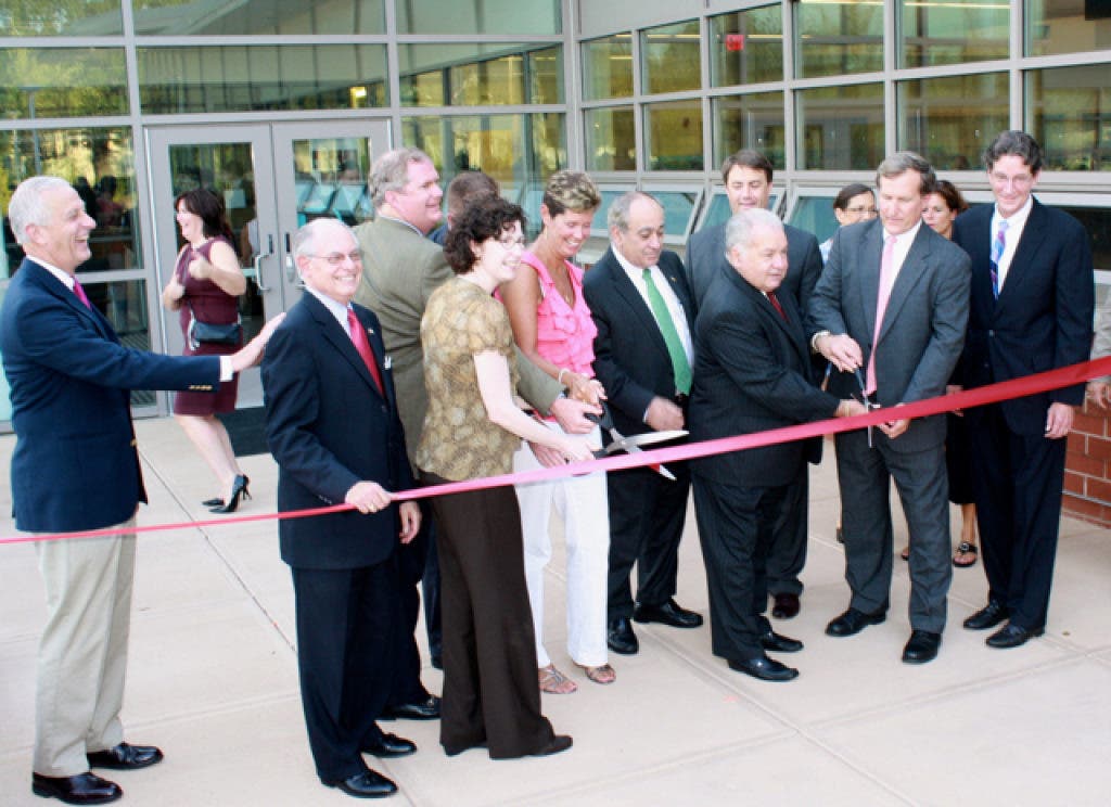 Ribbon-Cutting At Cole Middle School Makes Opening Official [VIDEO ...