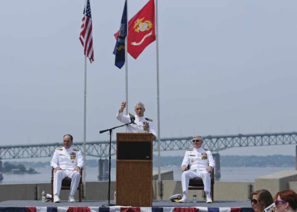 Russell Knight, Hometown Hero, Retires | East Greenwich, RI Patch