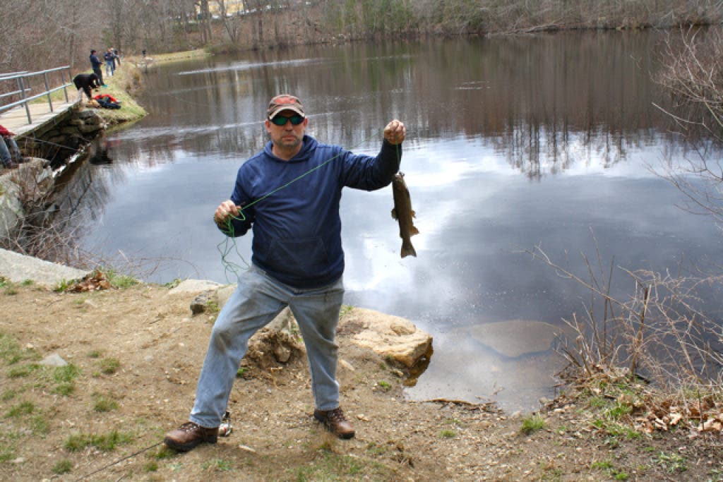 Opening Day For Freshwater Fishing At Frenchtown Pond | East Greenwich ...