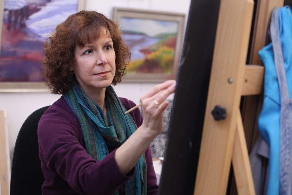 Workhouse Artist Lynn Goldstein Commemorates Holocaust | Lorton, VA Patch