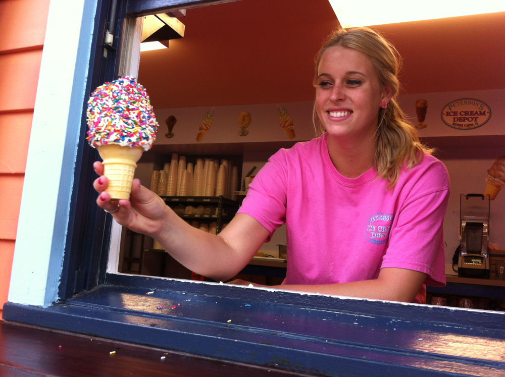 Have You Made A Pit Stop At Peterson's Ice Cream Depot In Clifton ...