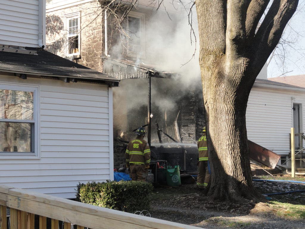 No Injuries in Walnut St Fire | Limerick, PA Patch