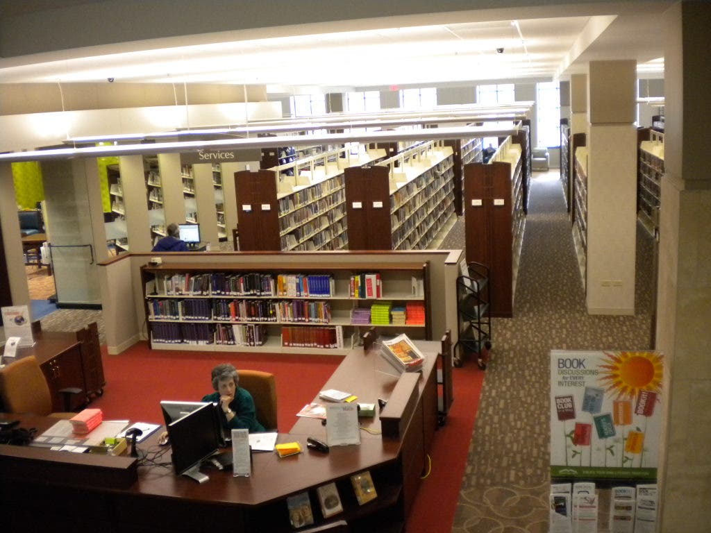 Glenview Public Library Employees See Economic Insulation | Glenview ...