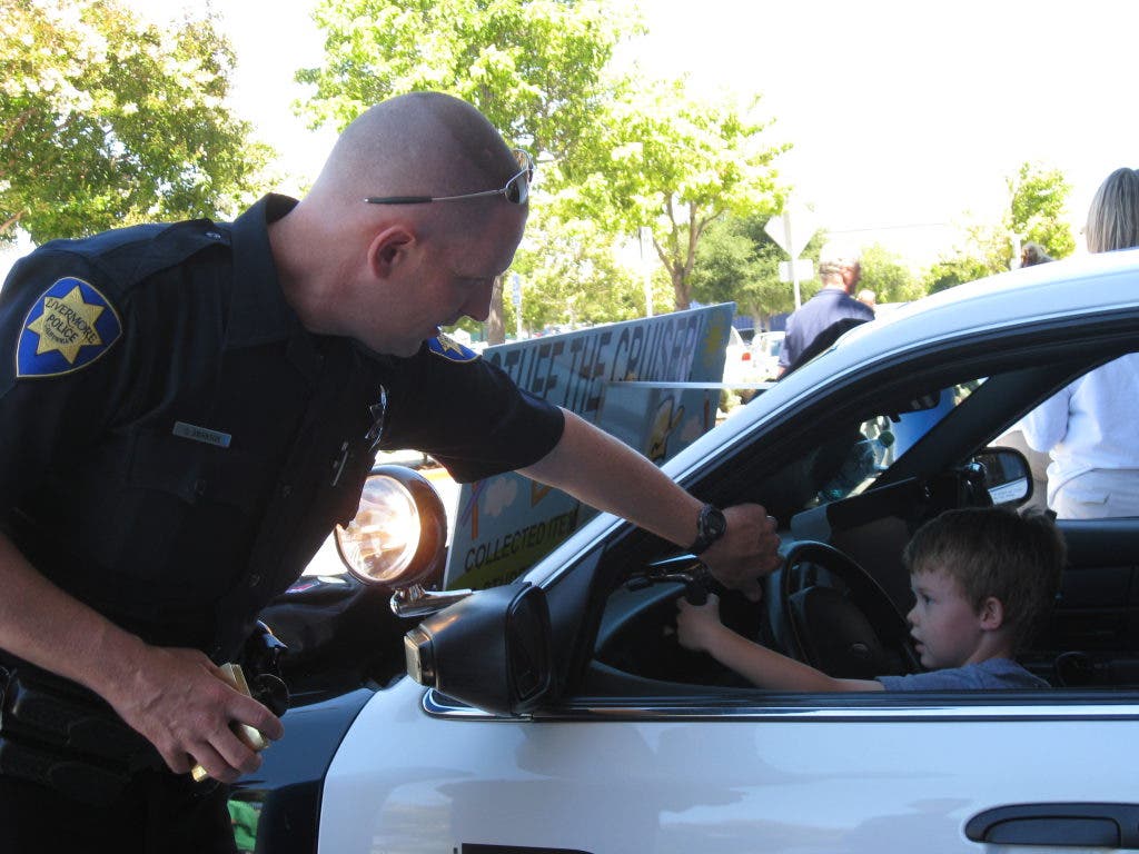 They're Stuffed! Cop Cars Filled With School Donations | Livermore, CA ...