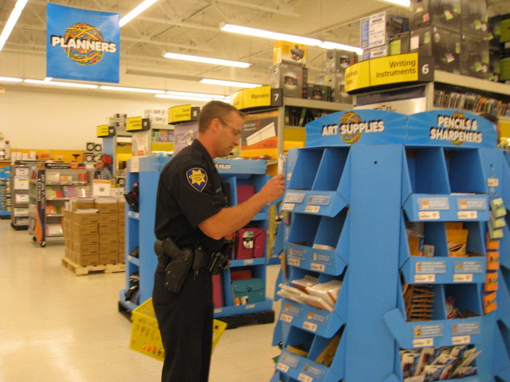 They're Stuffed! Cop Cars Filled With School Donations | Livermore, CA ...