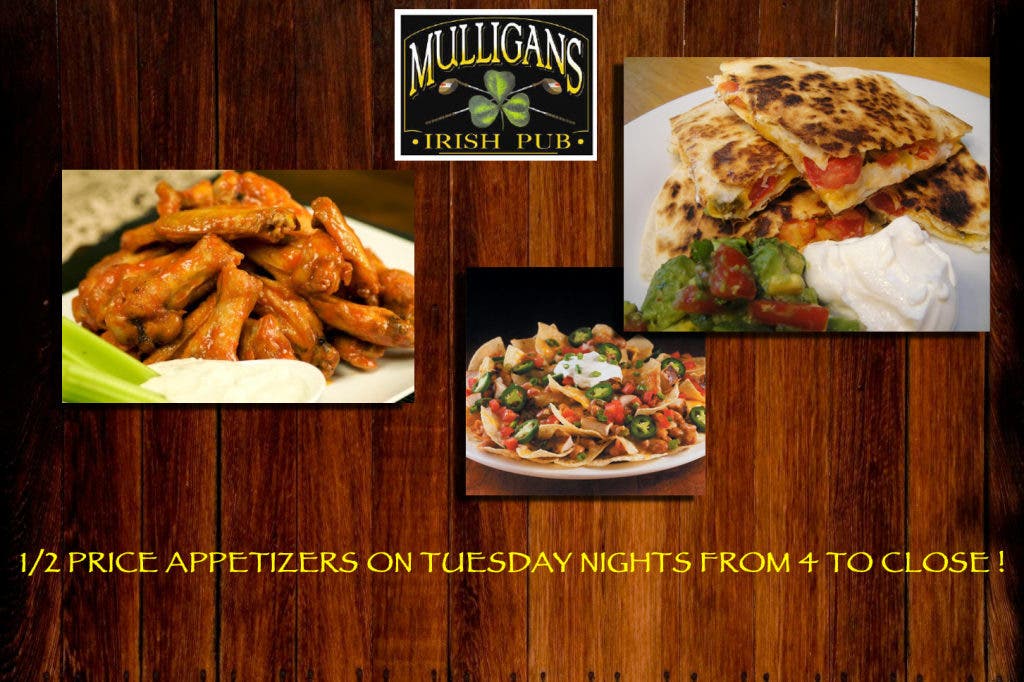 Half Price Appetizer Night | New Tampa, FL Patch