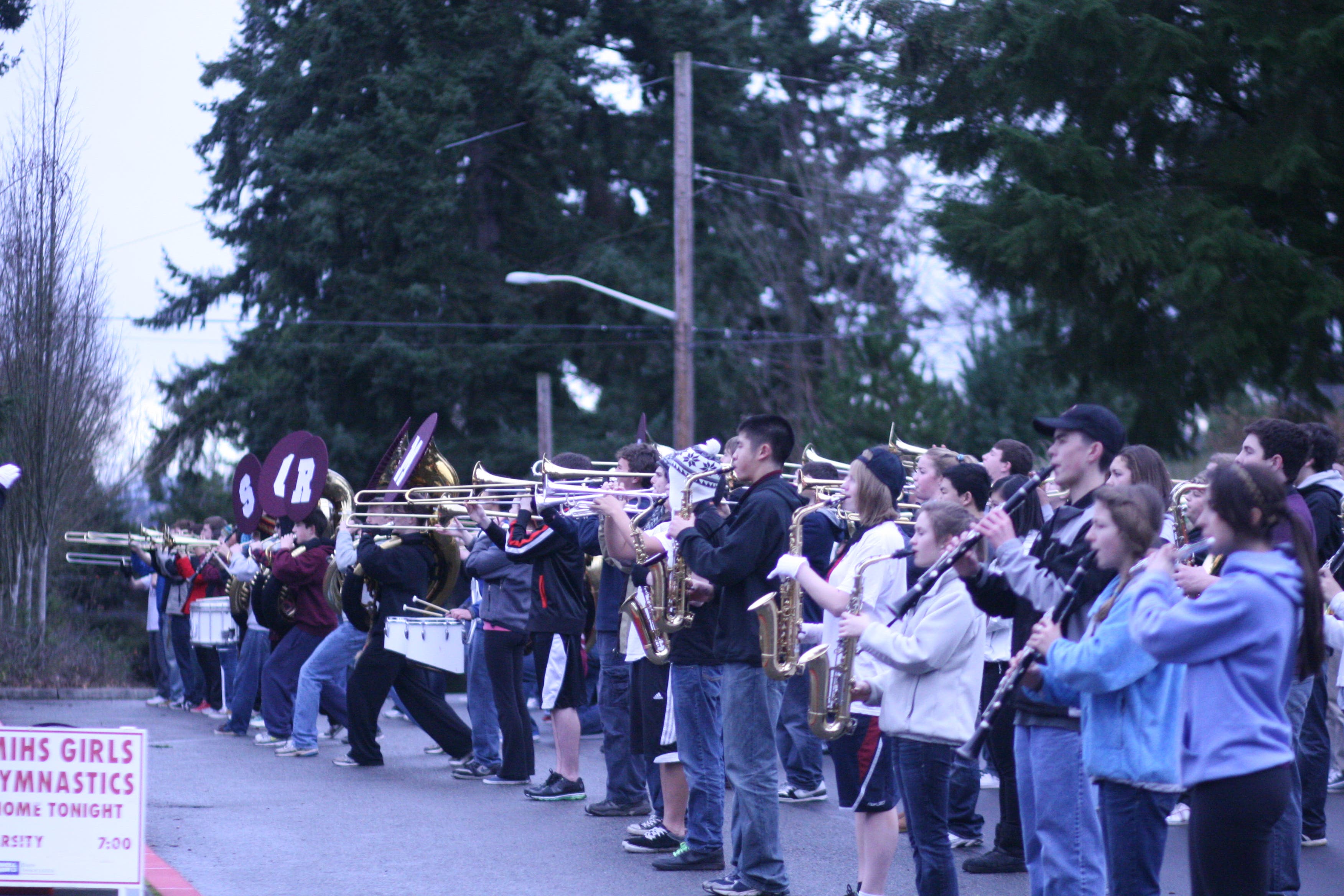 MIHS Band Prepares for New Year's Day Parade London | Mercer Island, WA ...