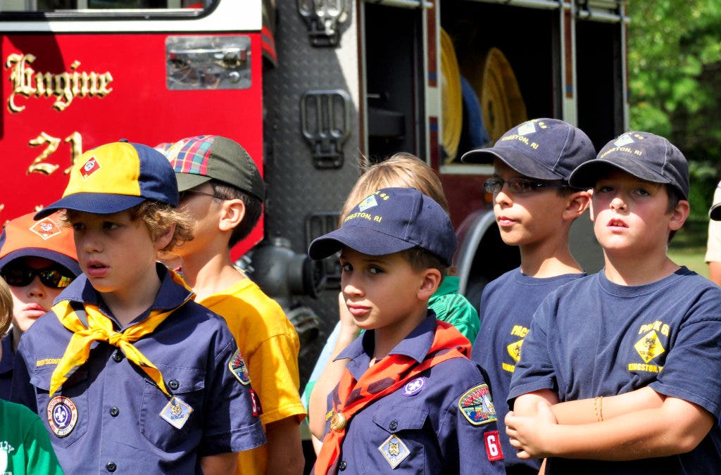 Community Scouts Remember 9/11 [Video] | Narragansett, RI Patch