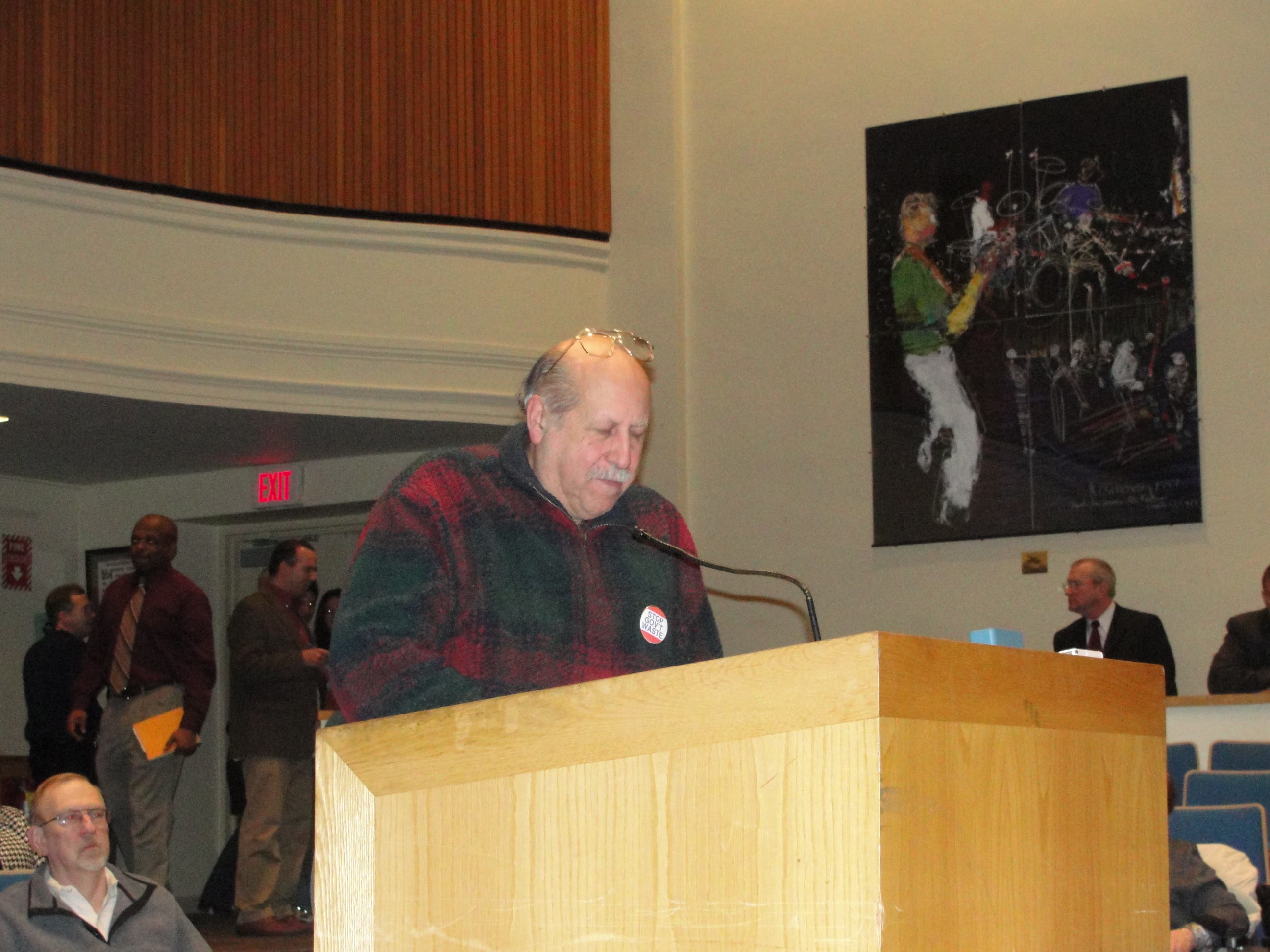 Group Protests Part-Time Town Job for Ex-Councilman Besen | Huntington ...