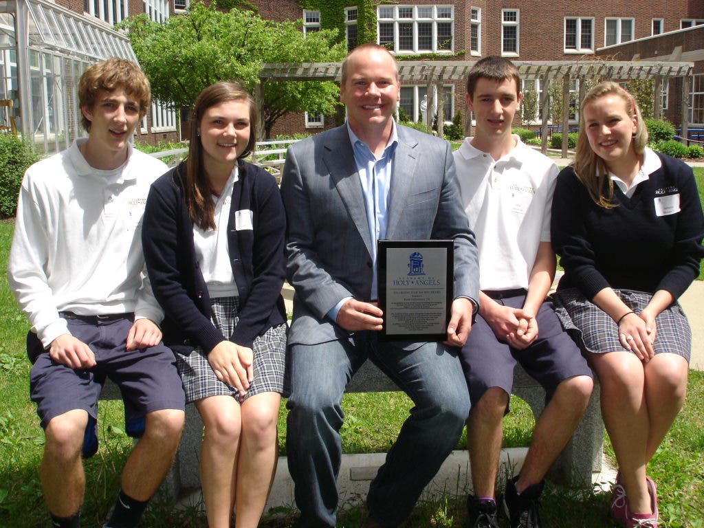Gilbertson Receives Rising Star Young Alumni Award | Richfield, MN Patch
