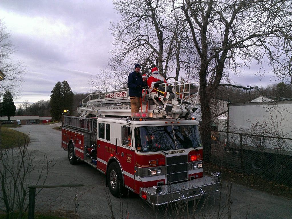 Gales Ferry Fire Company Annual Santa Run | Ledyard, CT Patch