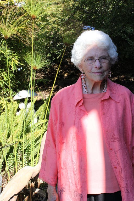 Fern Bowen at 99 Still Growing Along With Her Garden | La Mesa, CA Patch