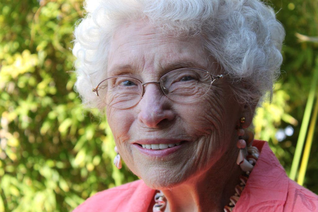Fern Bowen at 99 Still Growing Along With Her Garden | La Mesa, CA Patch