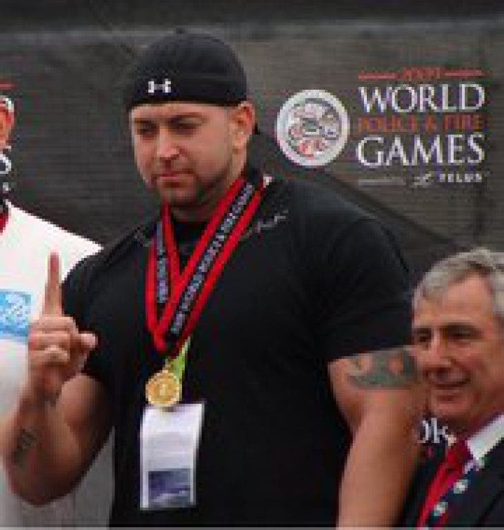 New Tampa Firefighter Ready to Defend Arm-Wrestling World Title | New ...