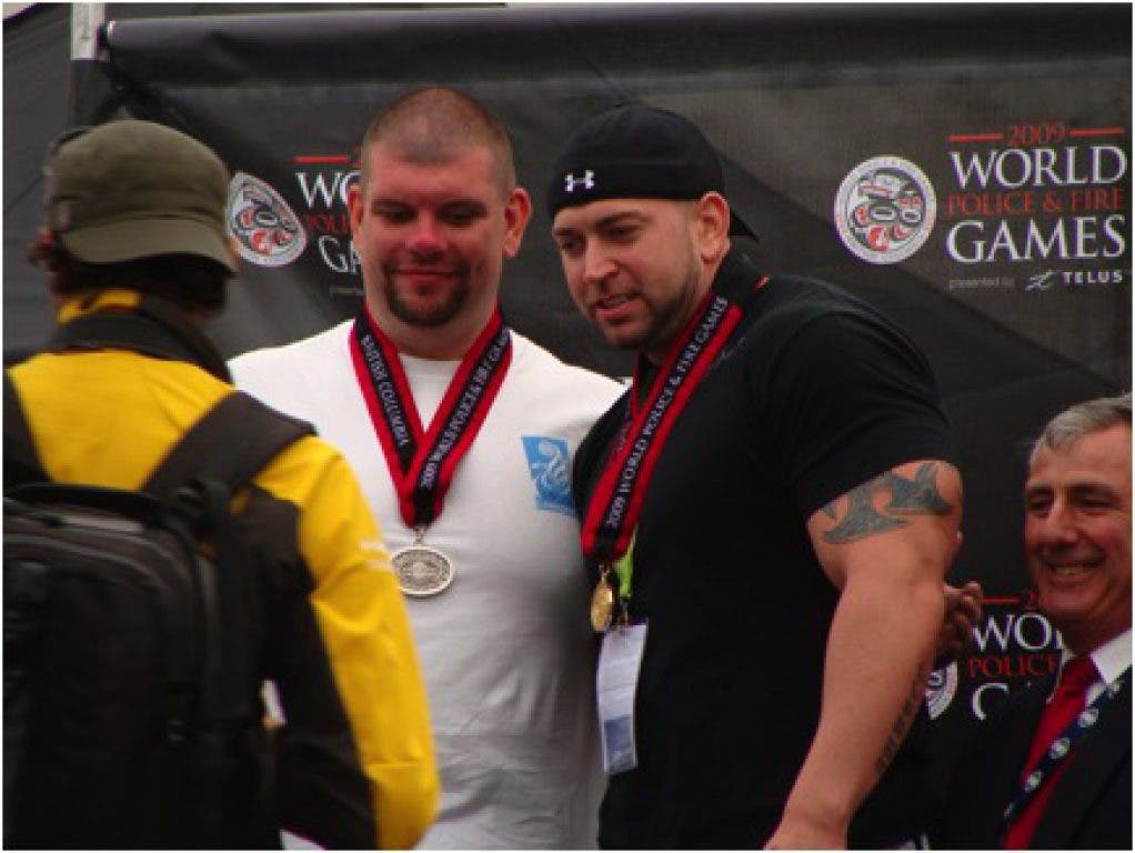 New Tampa Firefighter Ready to Defend Arm-Wrestling World Title | New ...