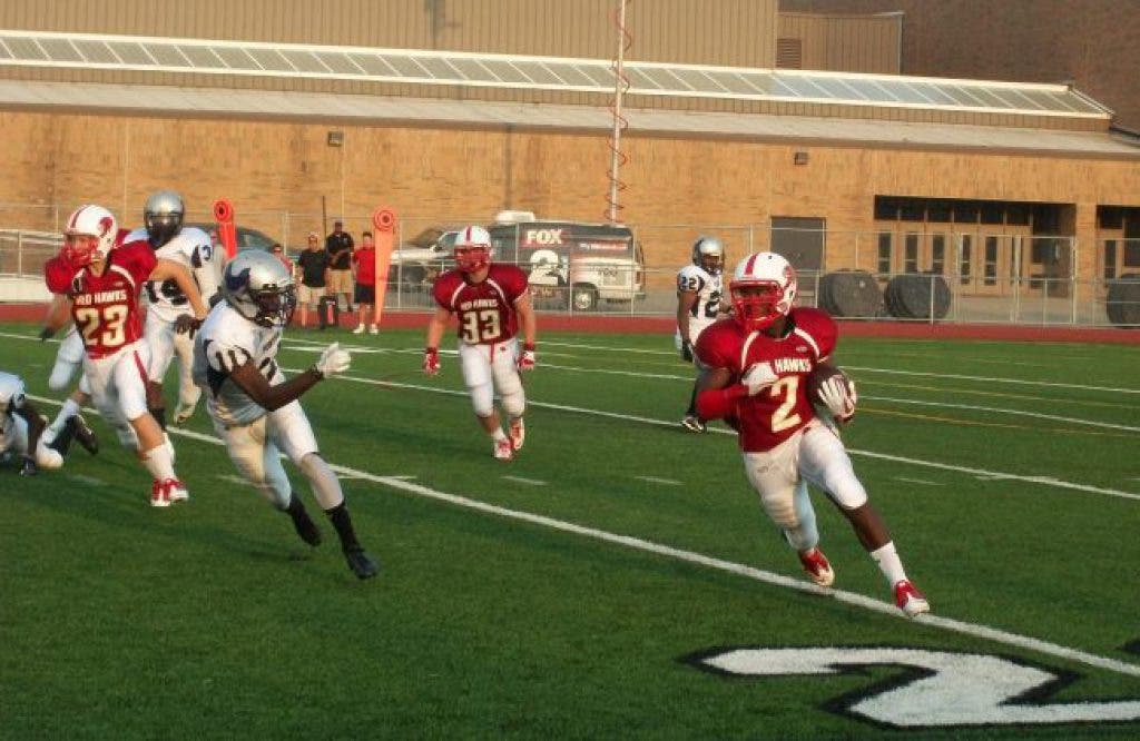 UPDATED: Athens powers by Pontiac For the Red Hawks Second Win of the ...
