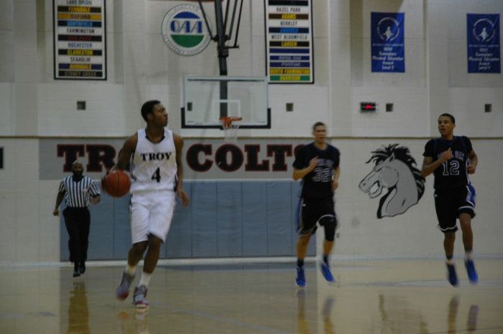 Basketball Star James Young is 'The Best' at Troy High School | Troy ...