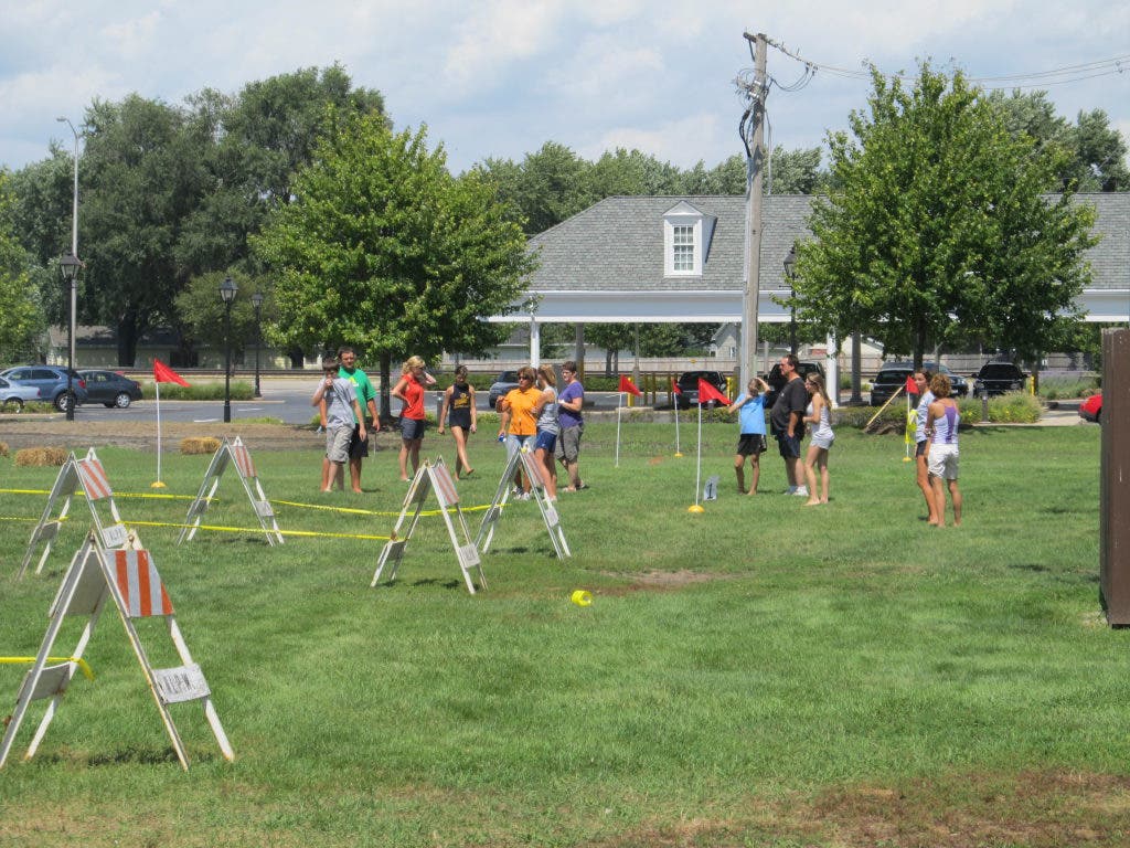 Park District Obstacle Course: Water Slide, Tires and Mud Pit, Oh My ...