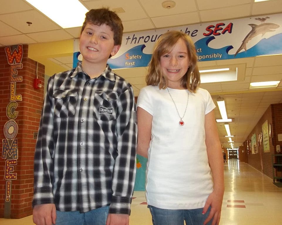 Sarah Sweet and Charlie Ashworth — The Dynamic Fourth Grade Fundraising ...