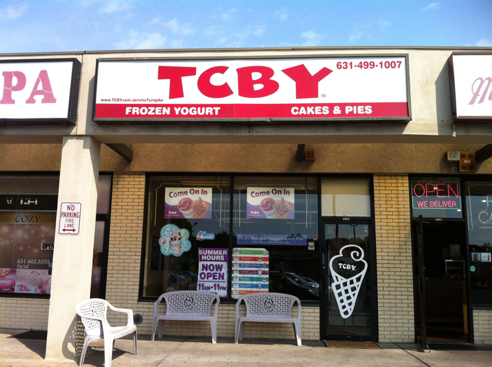 TCBY...Minus the Y | Northport, NY Patch