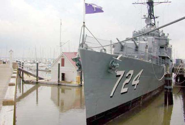 Laffey Back at Patriots Point by January | Mount Pleasant, SC Patch