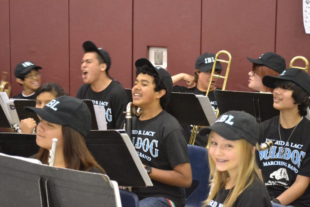 Pro Wrestlers Clash for Ingrid B. Lacy Middle School Band | Pacifica ...