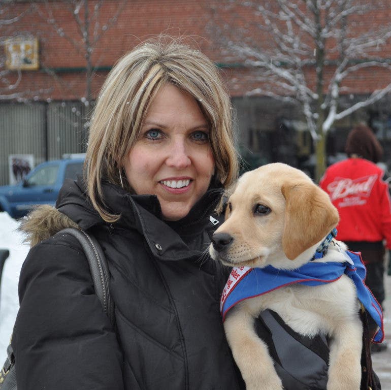 With Carol Mola's Help, This Dog's Going to Be a Leader | Elmhurst, IL ...